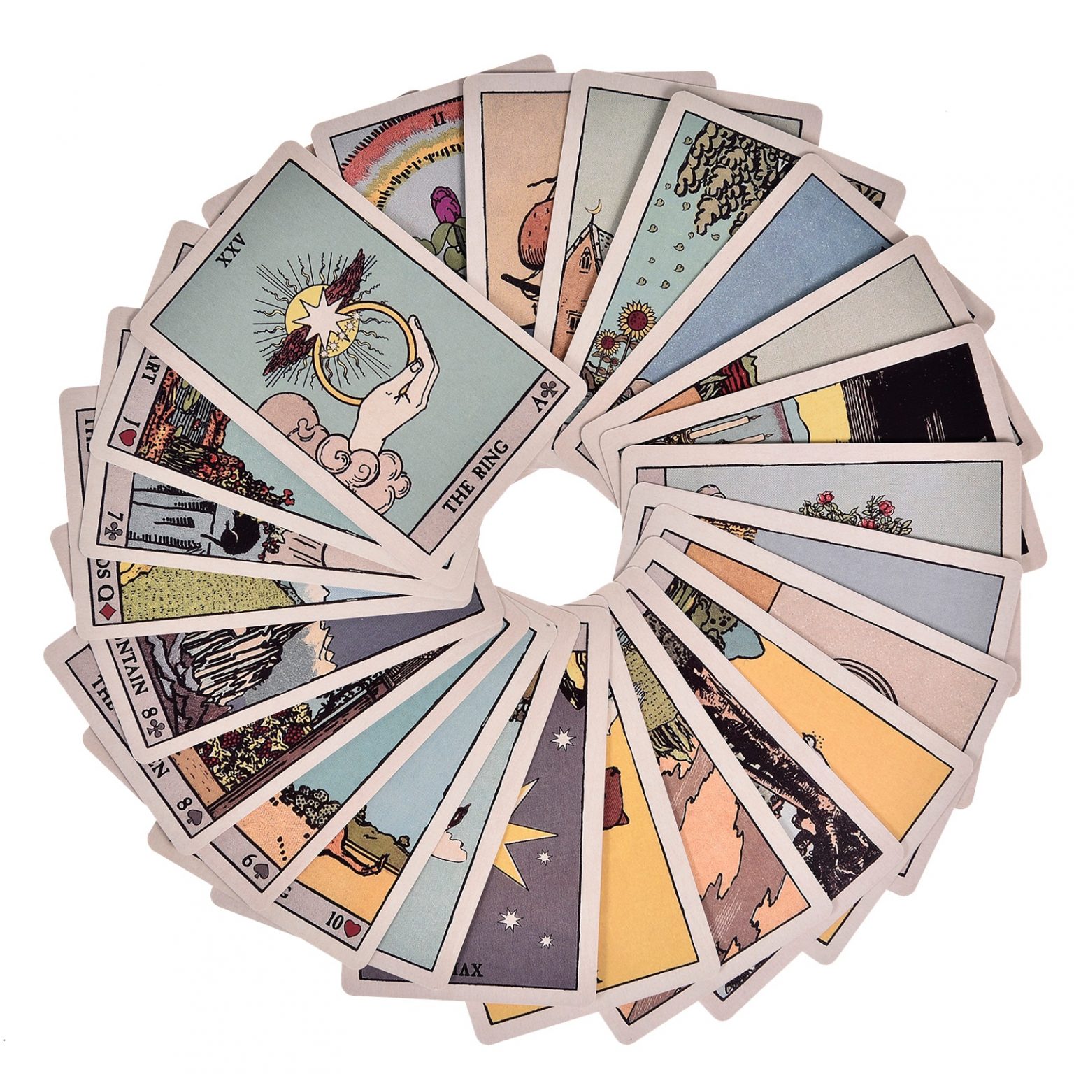 Pixie’s Astounding Lenormand Tarot Deck – Buy Real Tarot Cards in the USA