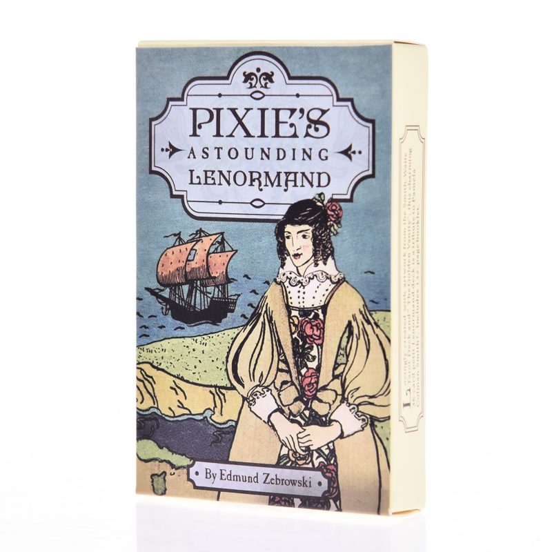 Pixie’s Astounding Lenormand Tarot Deck – Buy Real Tarot Cards in the USA
