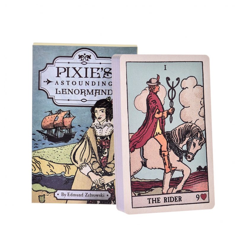 Pixie’s Astounding Lenormand Tarot Deck – Buy Real Tarot Cards in the USA