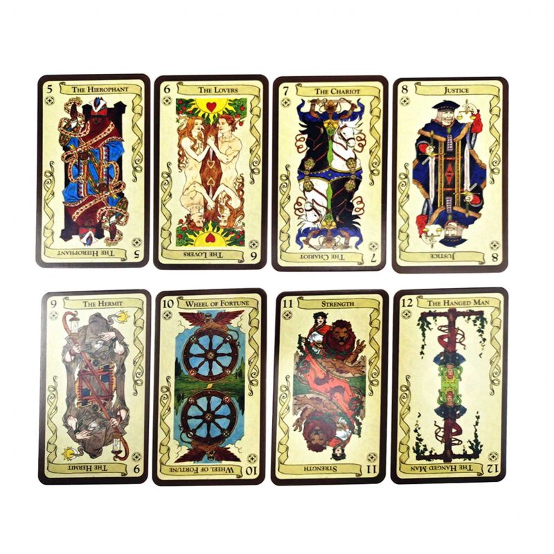 The Tarot of LOKA – Buy Real Tarot Cards in the USA
