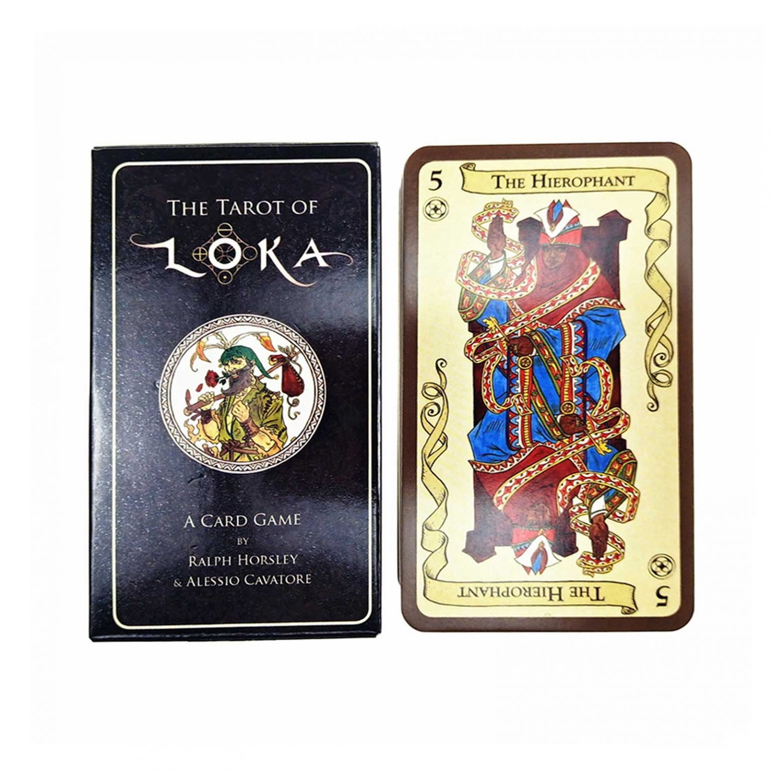 The Tarot of LOKA – Buy Real Tarot Cards in the USA