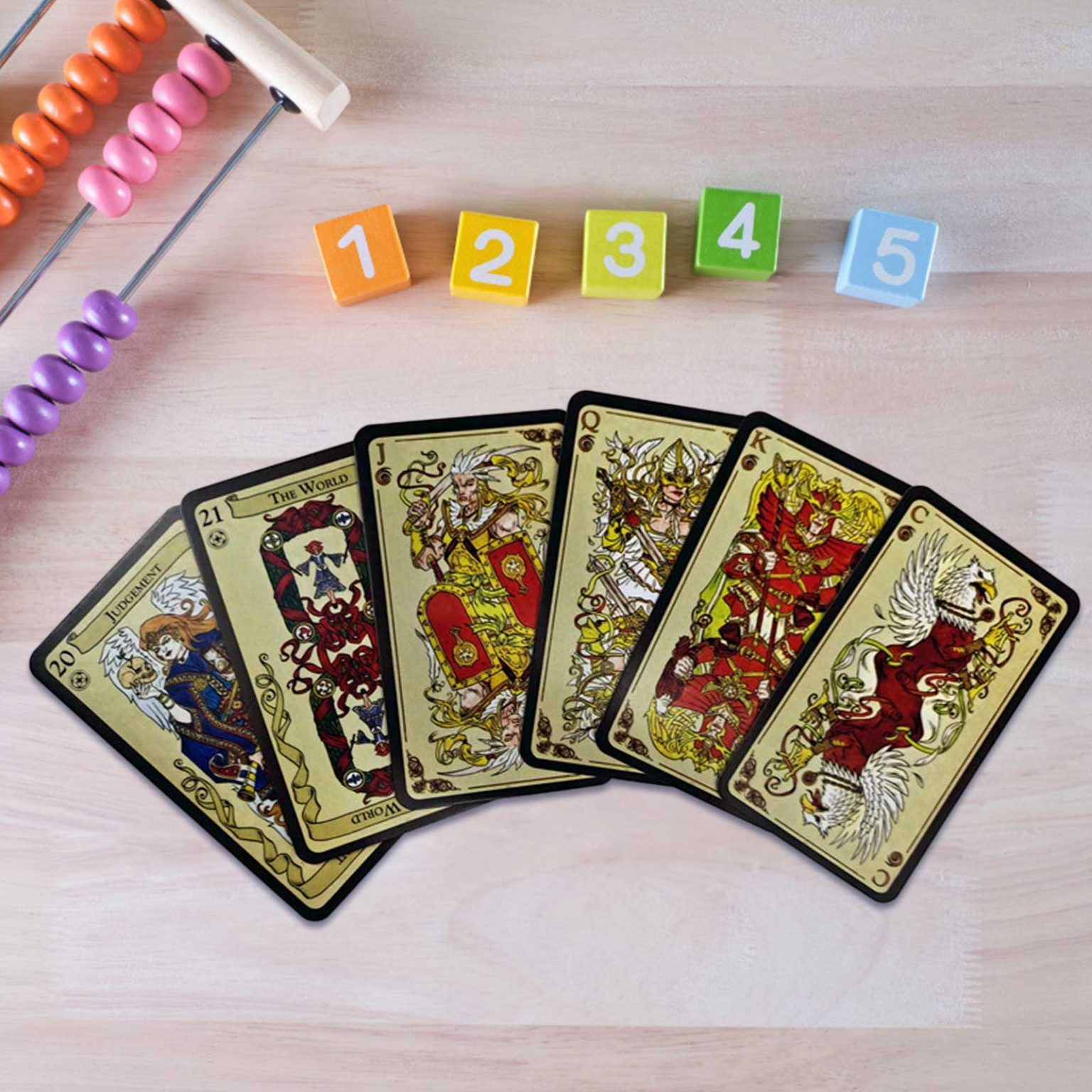 The Tarot of LOKA – Buy Real Tarot Cards in the USA