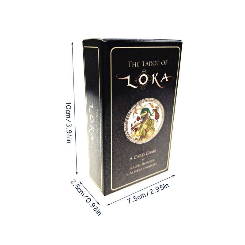The Tarot of LOKA – Buy Real Tarot Cards in the USA