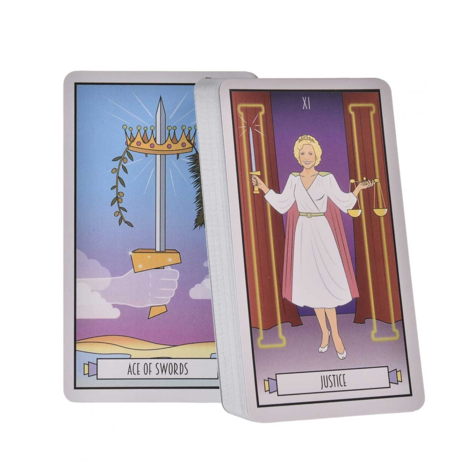 The Golden Girls Tarot Card Deck – Buy Real Tarot Cards in the USA
