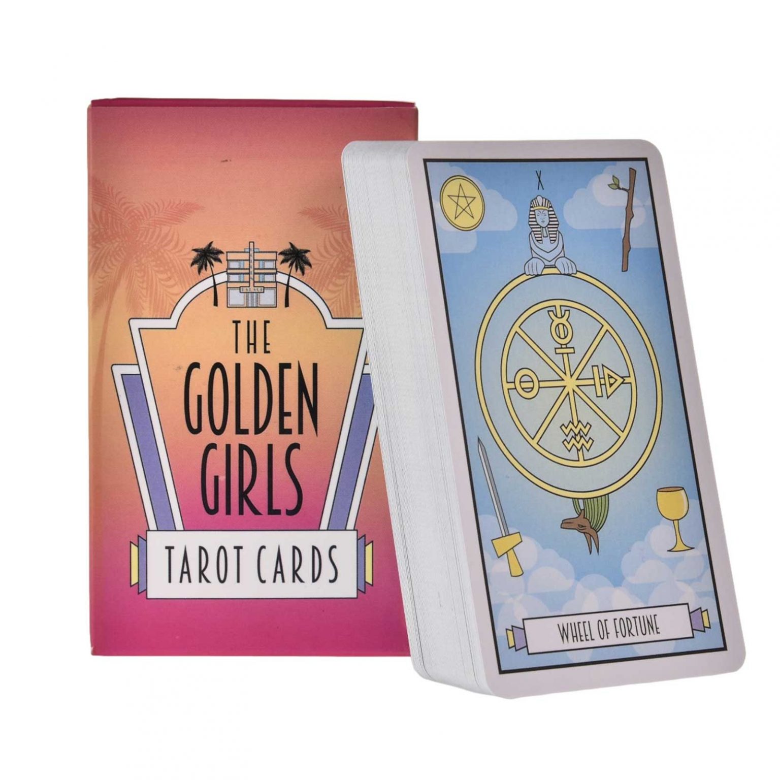 The Golden Girls Tarot Card Deck – Buy Real Tarot Cards in the USA