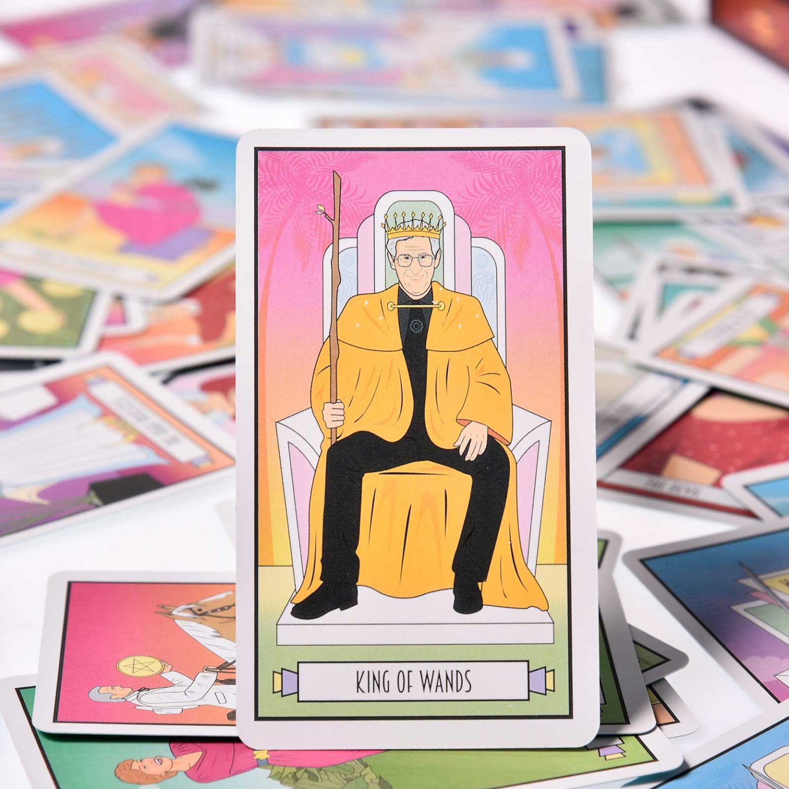 The Golden Girls Tarot Card Deck – Buy Real Tarot Cards in the USA