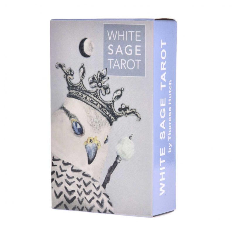 White Sage Tarot Card Deck – Buy Real Tarot Cards in the USA