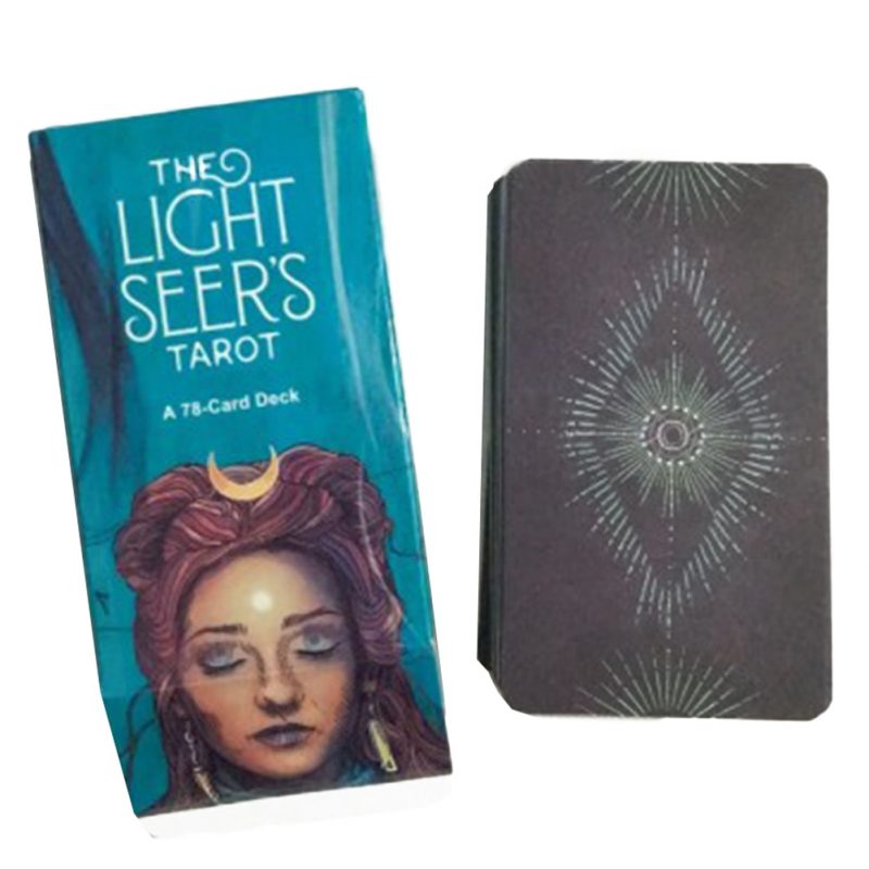 Light Seer’s Tarot: A 78-Card Deck & Guidebook – Buy Real Tarot Cards ...