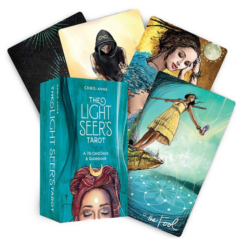 Light Seers Tarot A 78 Card Deck And Guidebook Buy Real Tarot Cards