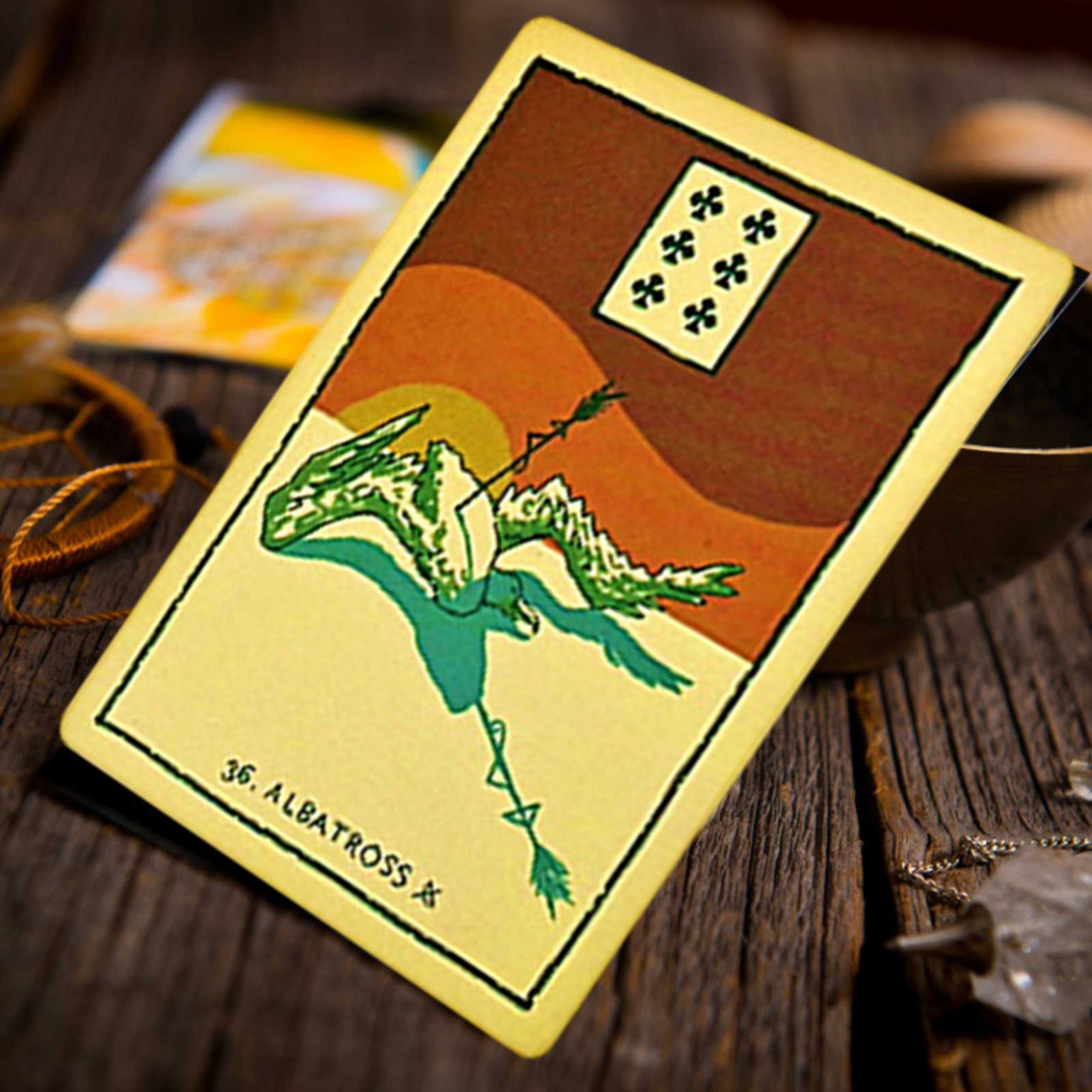 Green Glyphs Lenormand – Prism Linoman – Buy Real Tarot Cards in the USA
