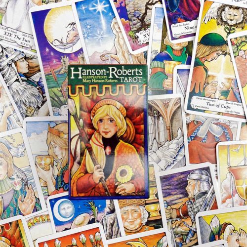 Hanson Roberts Tarot Card Deck – Buy Real Tarot Cards in the USA