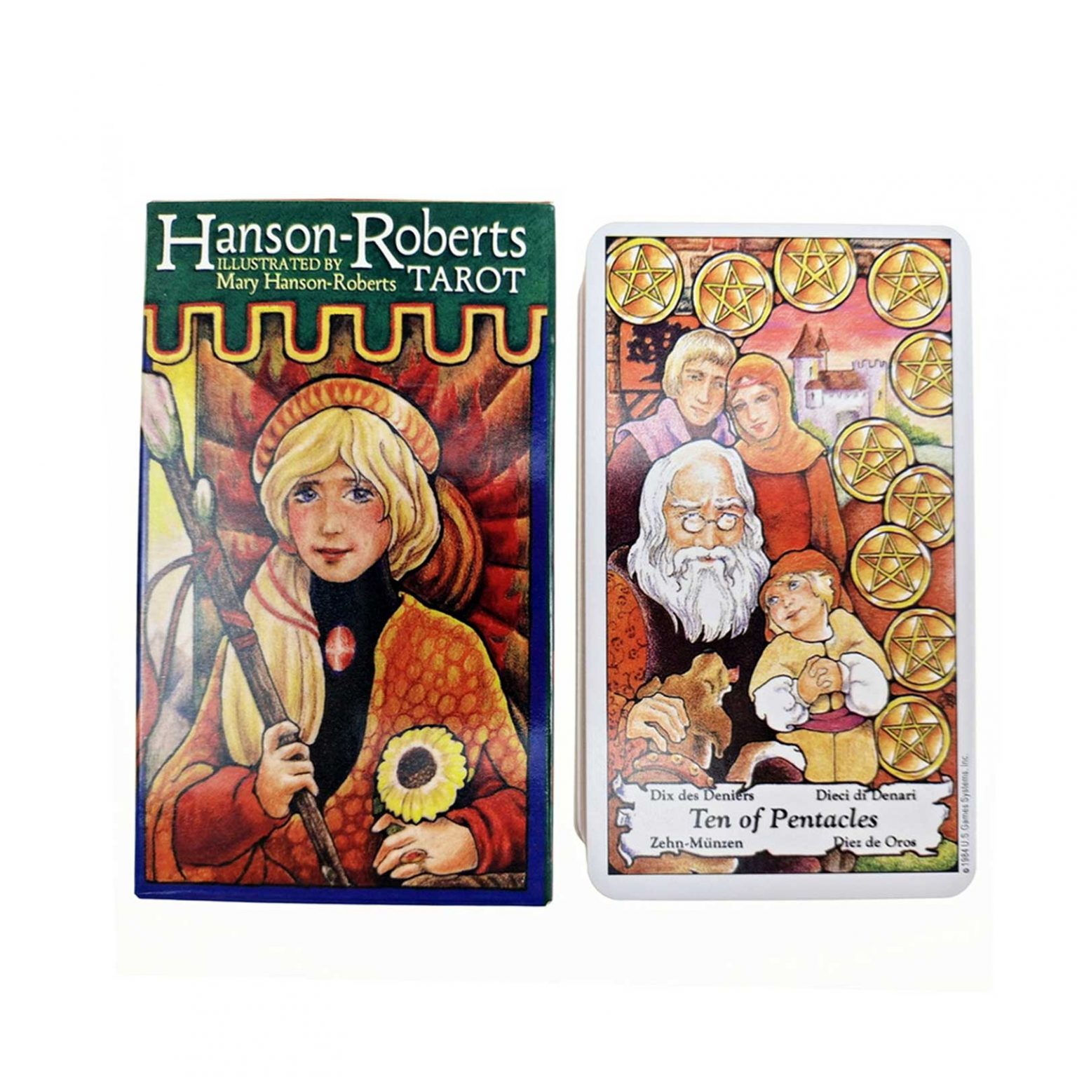 Hanson Roberts Tarot Card Deck – Buy Real Tarot Cards in the USA