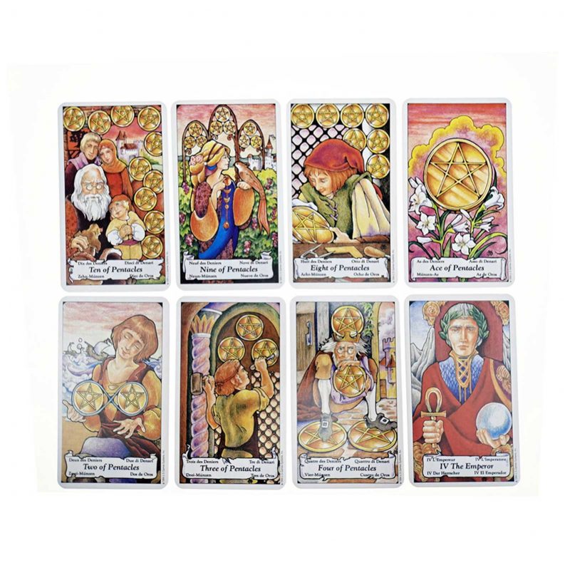 Hanson Roberts Tarot Card Deck – Buy Real Tarot Cards in the USA