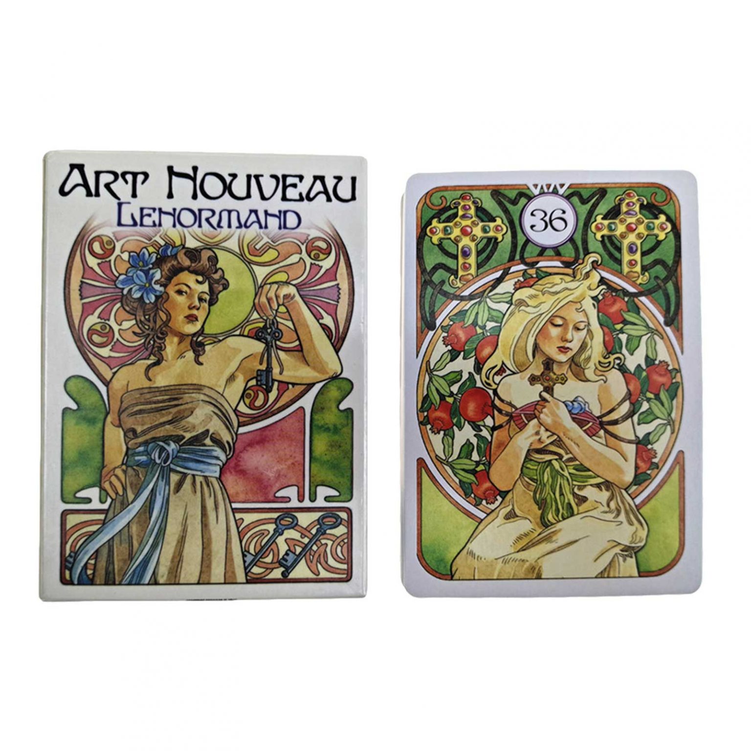 Art Nouveau Lenormand Tarot Deck – Buy Real Tarot Cards in the USA