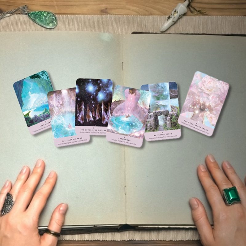 The Starseed Oracle Tarot Deck – Buy Real Tarot Cards in the USA