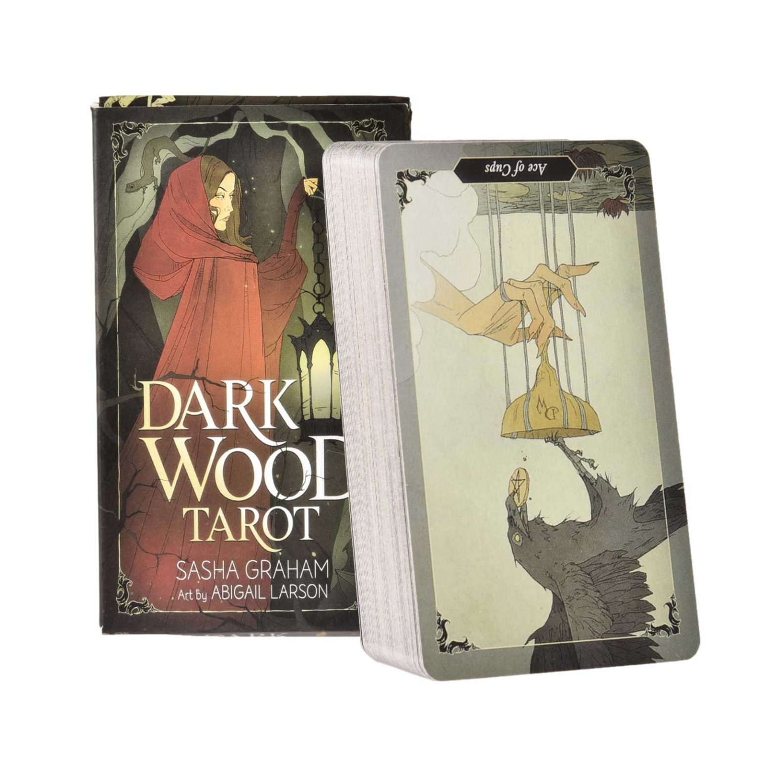 Dark Wood Tarot Deck – Buy Real Tarot Cards in the USA