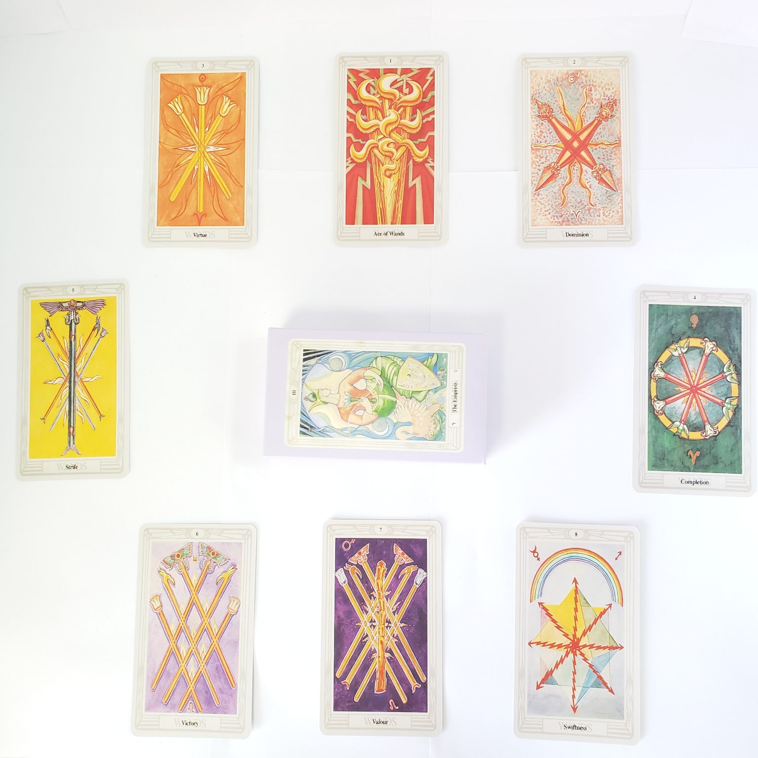 Aleister Crowley Thoth Tarot Deck – Buy Real Tarot Cards in the USA