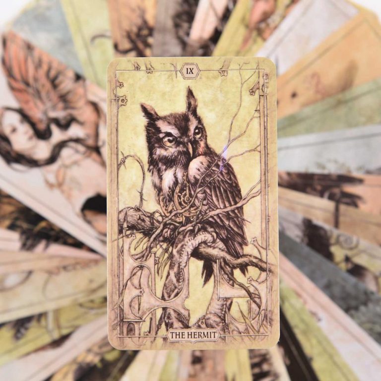 Hush Tarot Deck – Buy Real Tarot Cards in the USA
