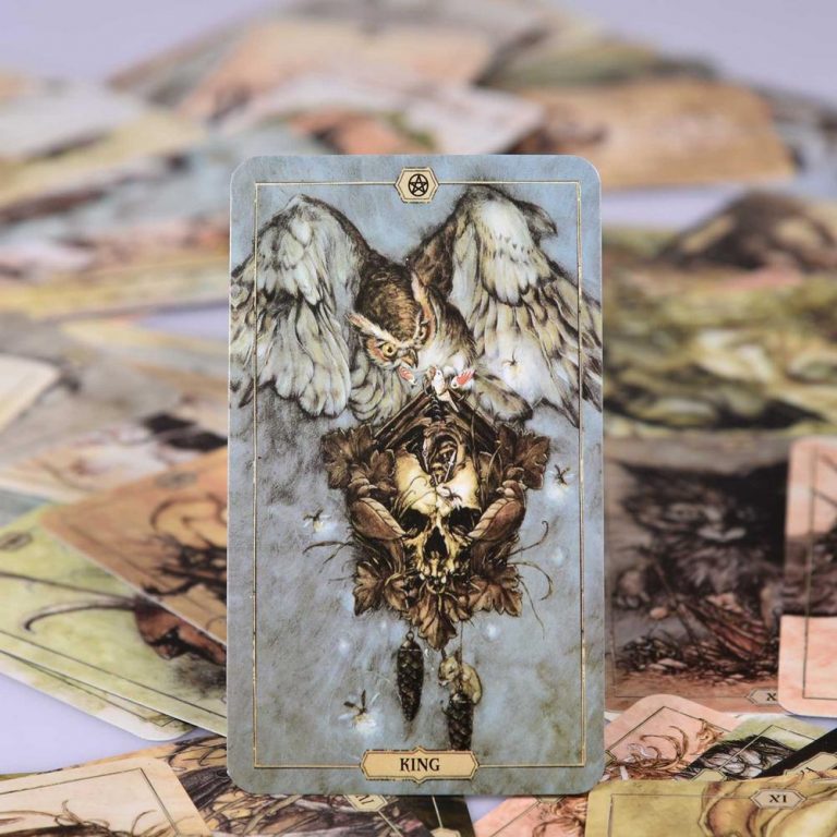 Hush Tarot Deck – Buy Real Tarot Cards in the USA