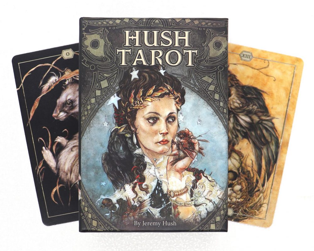 Hush Tarot Deck – Buy Real Tarot Cards in the USA